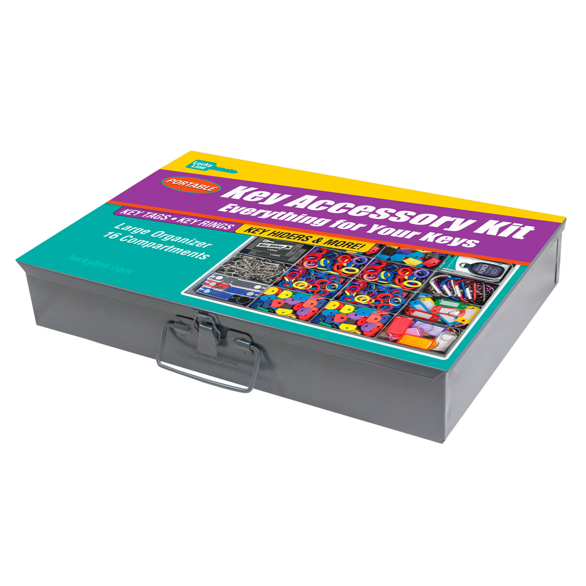 Portable Key Accessory Kit Small | Retail Solutions | Lucky Line ...