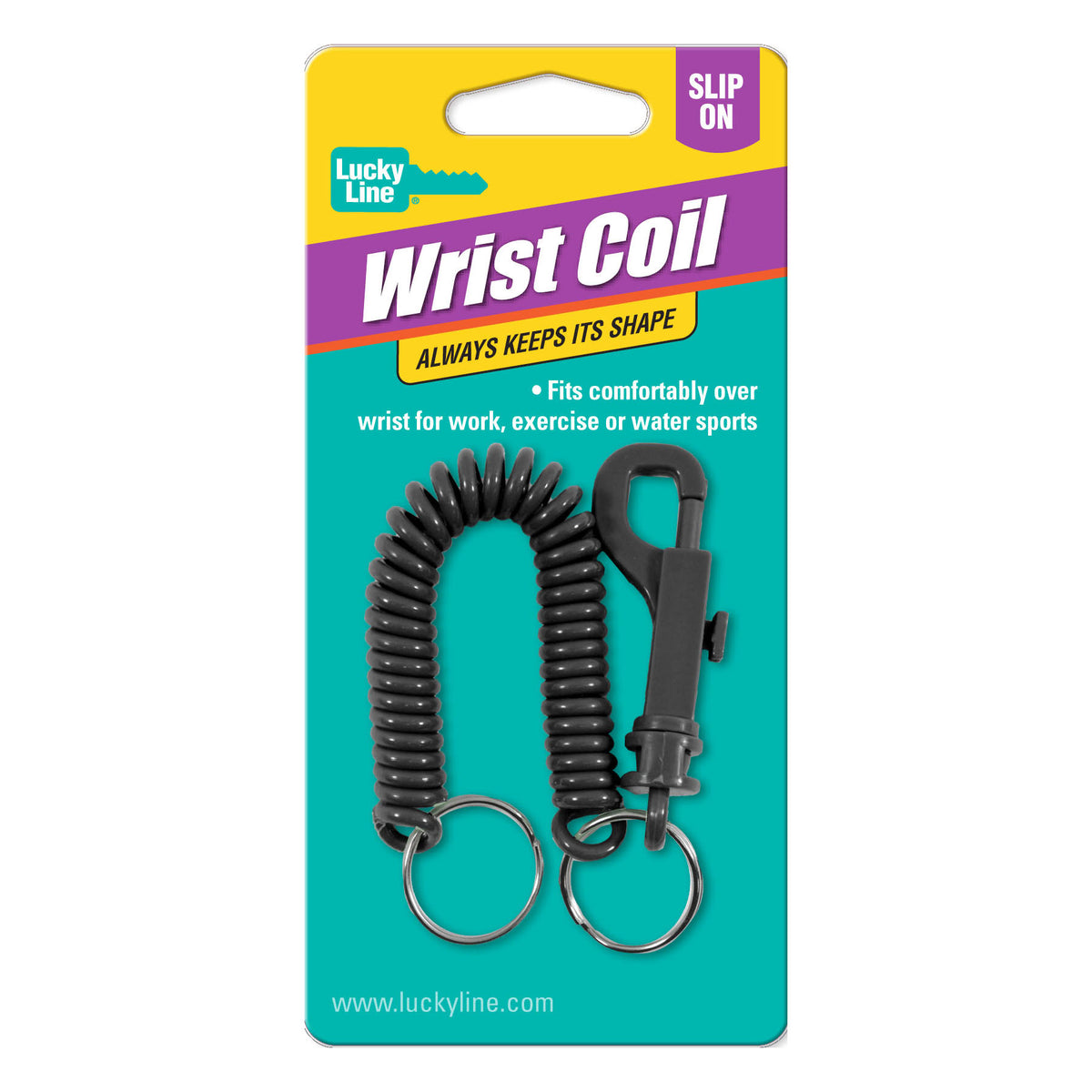 Designer Key Coil with Clip – Lucky Line Products