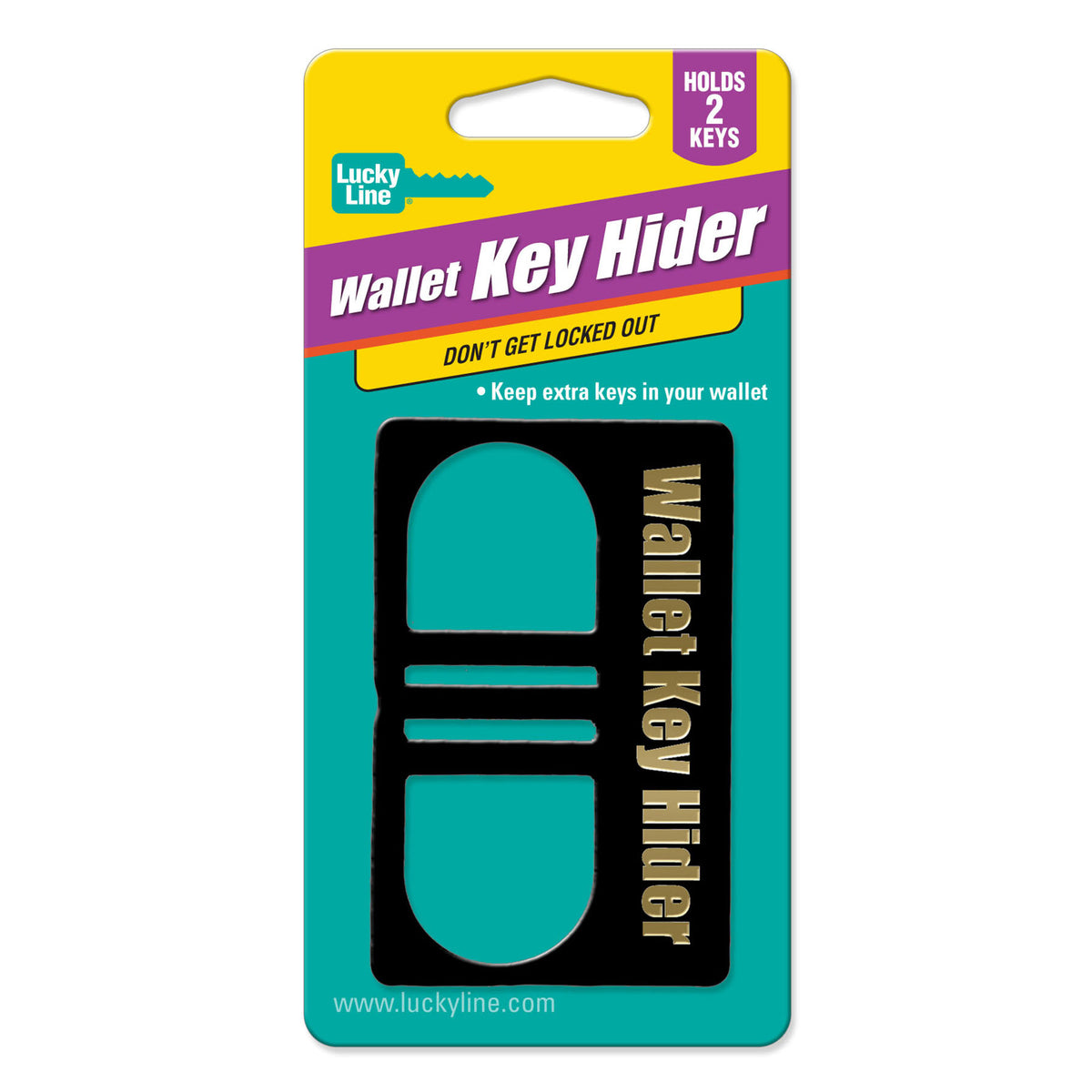 Wallet Key Hider – Lucky Line Products