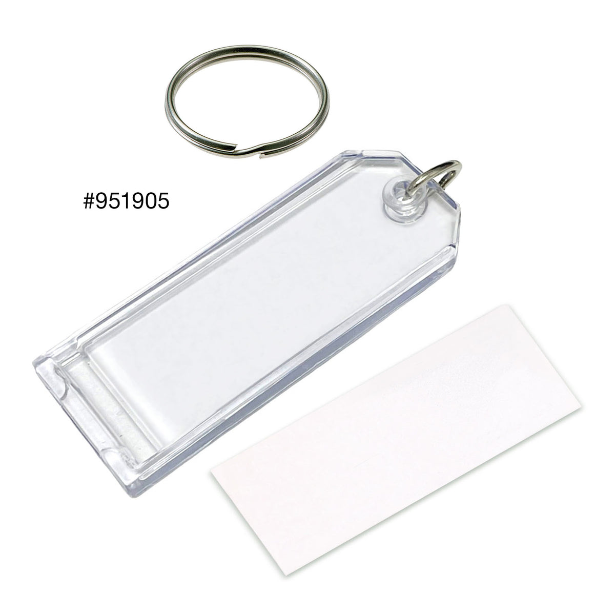 Large Key Tag | Custom Print | Lucky Line – Lucky Line Products