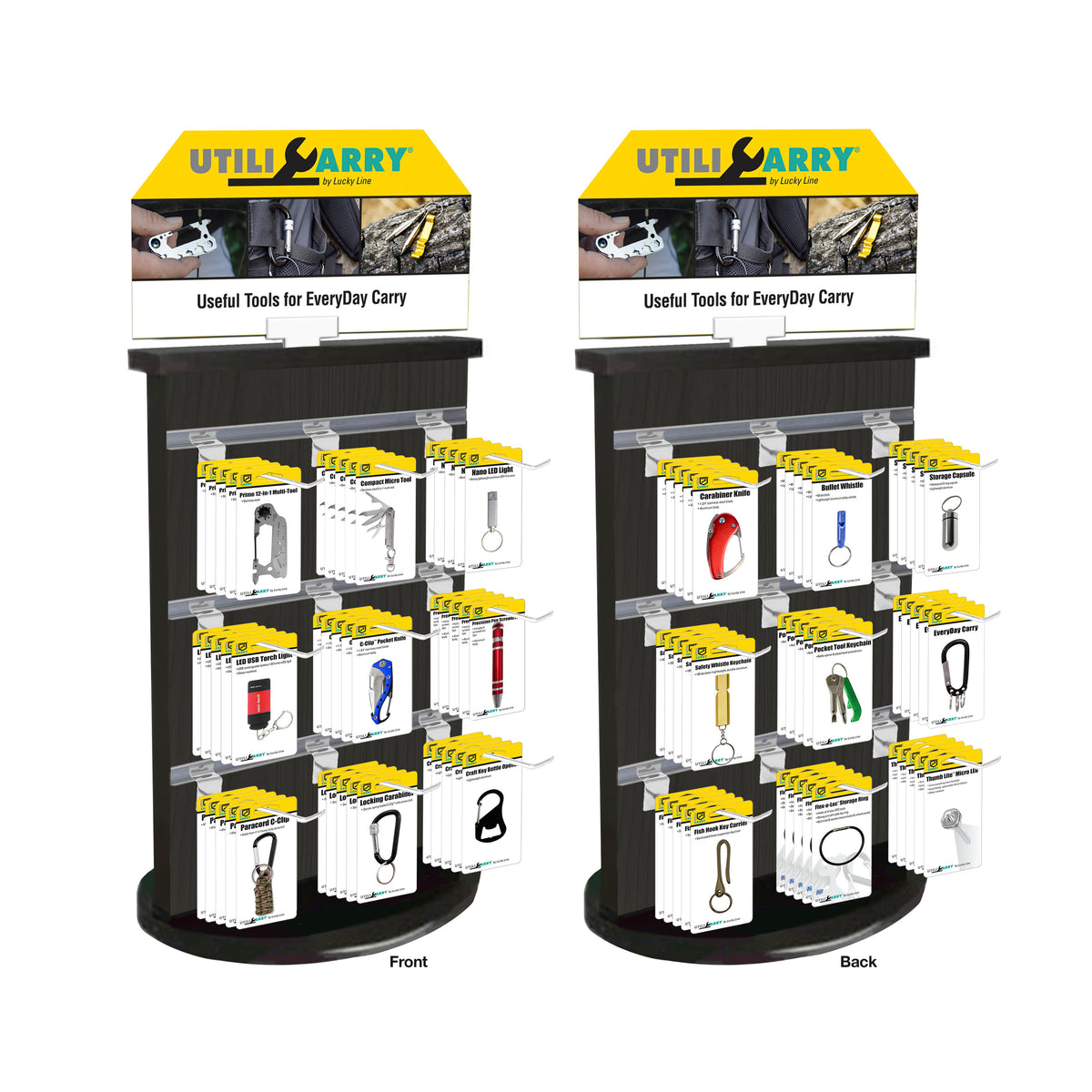 Revolving Counter Display | Lucky Line Products