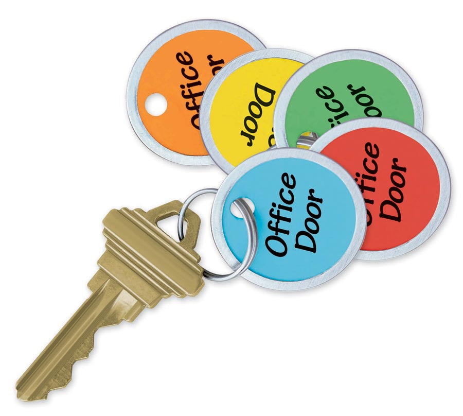 Color Paper Tags | Key Tags | Lucky Line Products