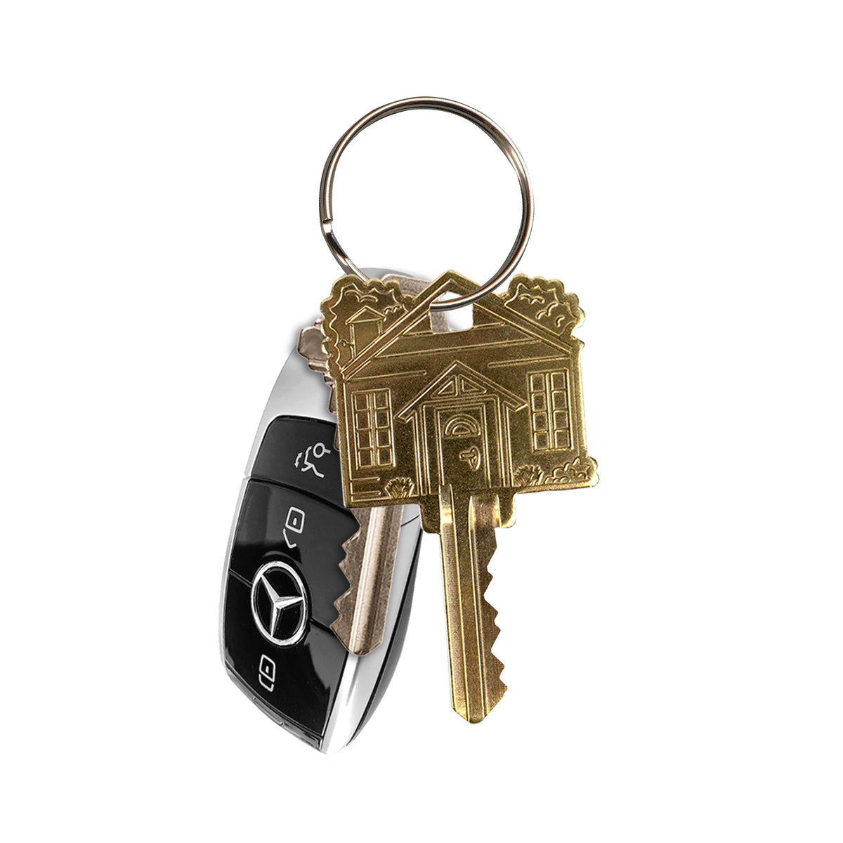 Brass House Key | Key Shapes™ – Lucky Line Products