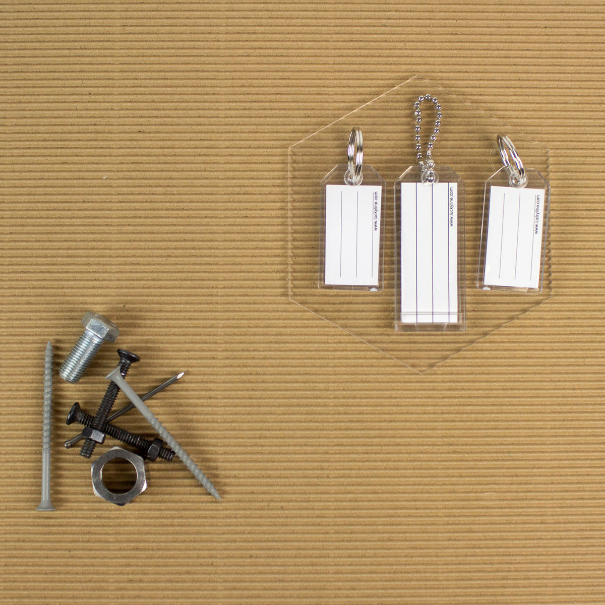 Key Tags Extra Strength | Lucky Line Products