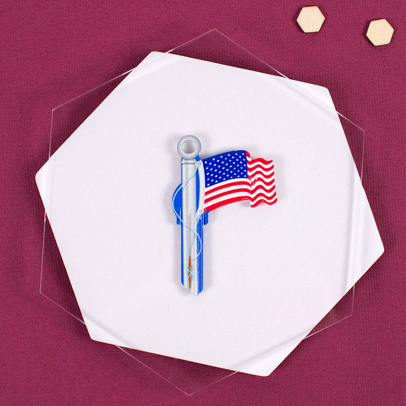 American Flag | Key Shapes™ | Lucky Line Products