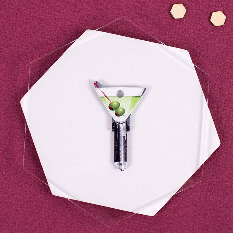 Martini | Key Shapes™ – Lucky Line Products