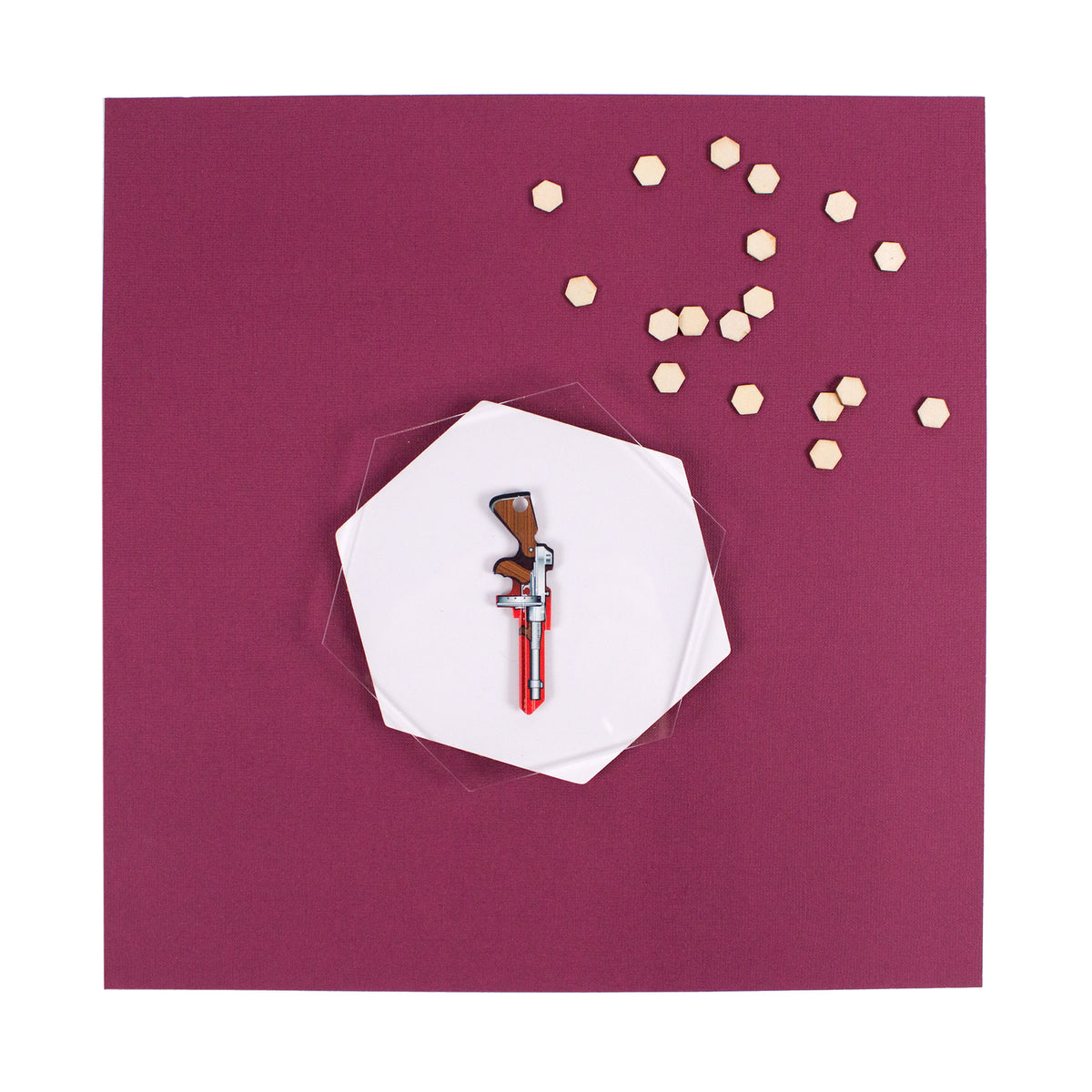 Machine Gun | Key Shapes™ – Lucky Line Products